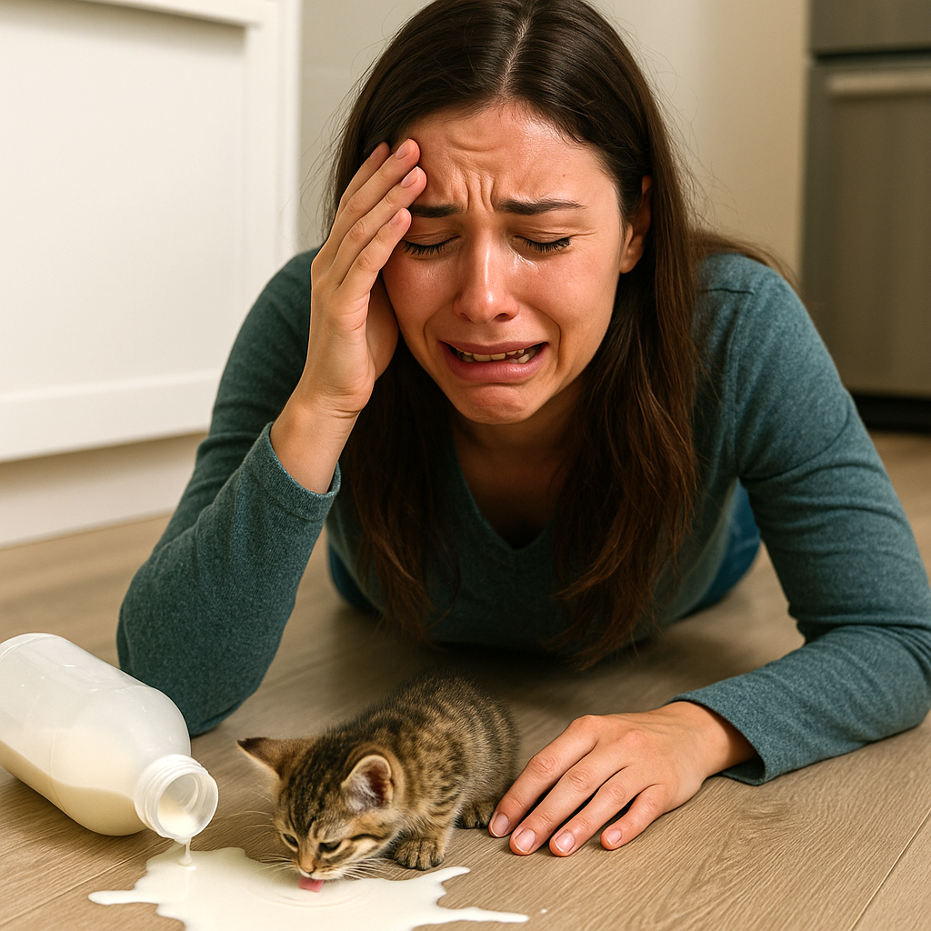 Crying over Spilled Milk: Turning Regret into Growth | by Ruth Anita ...
