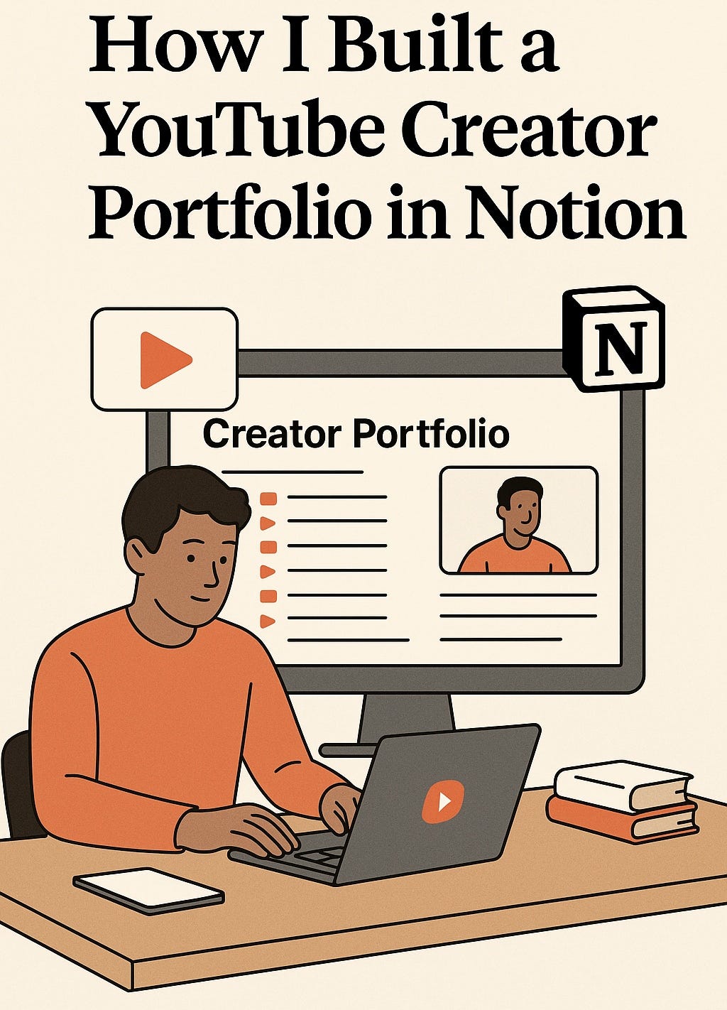 How I Built a YouTube Creator Portfolio in Notion | by Lookattheant ...
