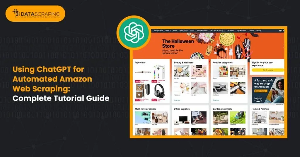 A Complete Guide to Using ChatGPT for Automated Amazon Web Scraping | by Data Scraping Services ...