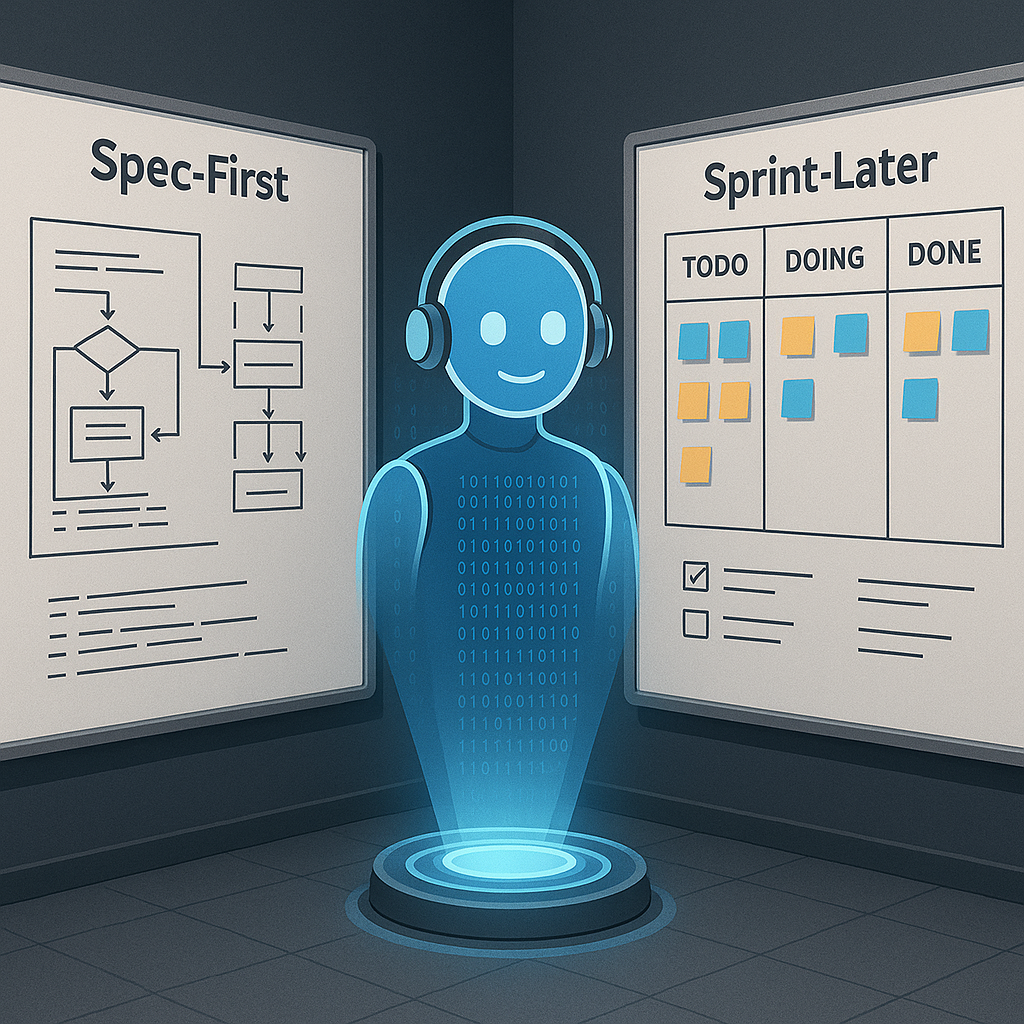 Why Hybrid “Spec-First, Sprint-Later” Works Best for LLM Code ...