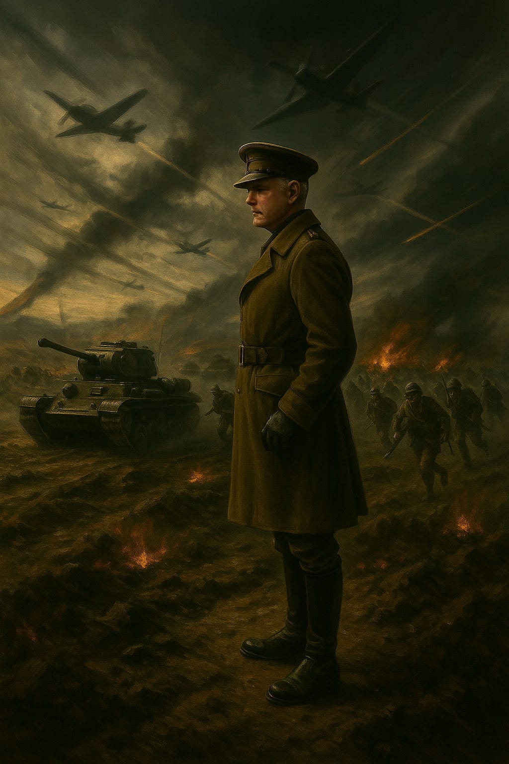 Blitzkrieg: The Art of Rapid Conquest | by Sir Cedric Perceval Wycliffe ...
