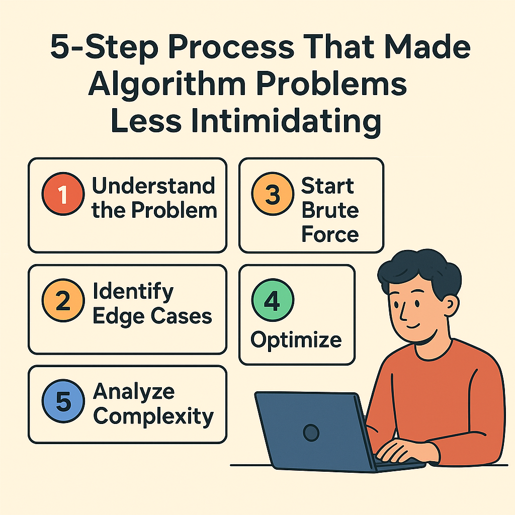 A 5-Step Process That Made Algorithm Problems Less Intimidating For Me ...