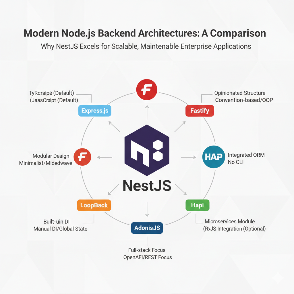 Day 1: NestJS vs Alternatives — The Ultimate Comparison | by Srinialla | Nov, 2025 | Medium