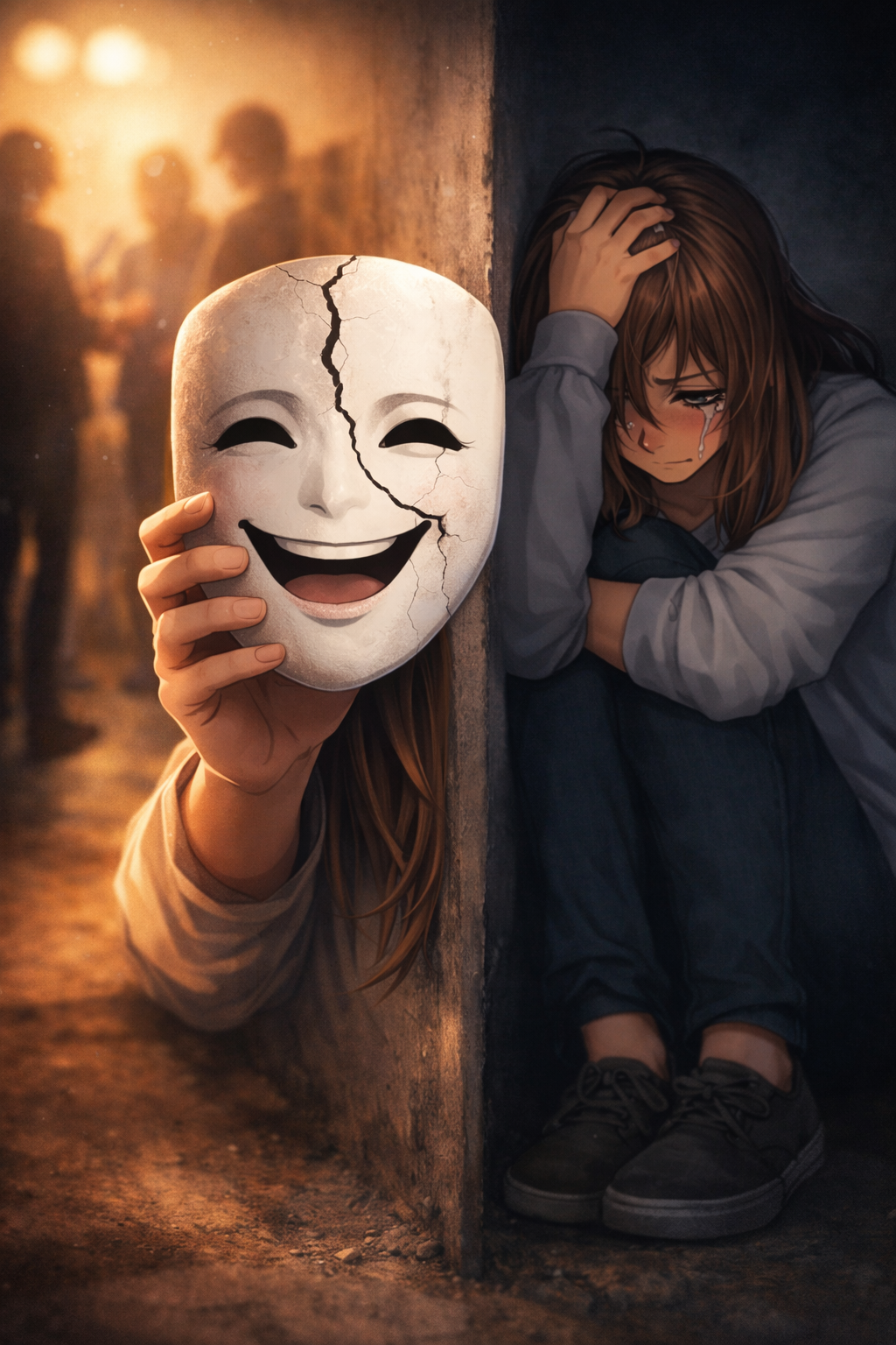 The Psychology of Pretending to Be Fine | by Xyphara | Jan, 2026 | Medium