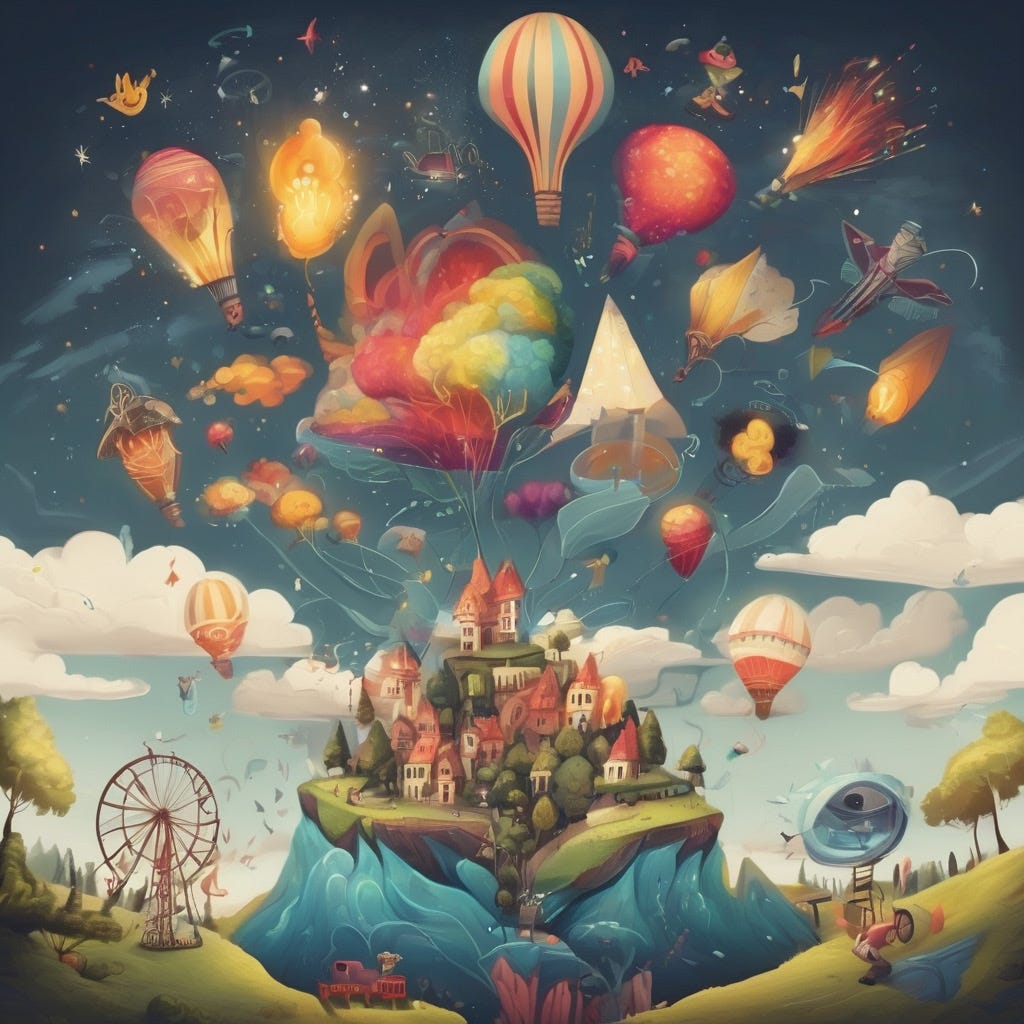Here are Ten Creative Ideas to Spark Your Imagination | by gab1930s ...