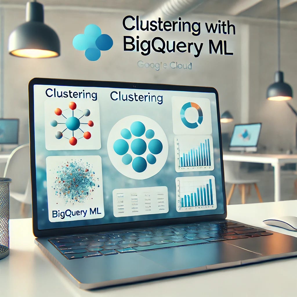 Clustering with BigQuery ML: A Step-by-Step Guide Using Raw Data | by Tony Joshua Pongoh | Medium