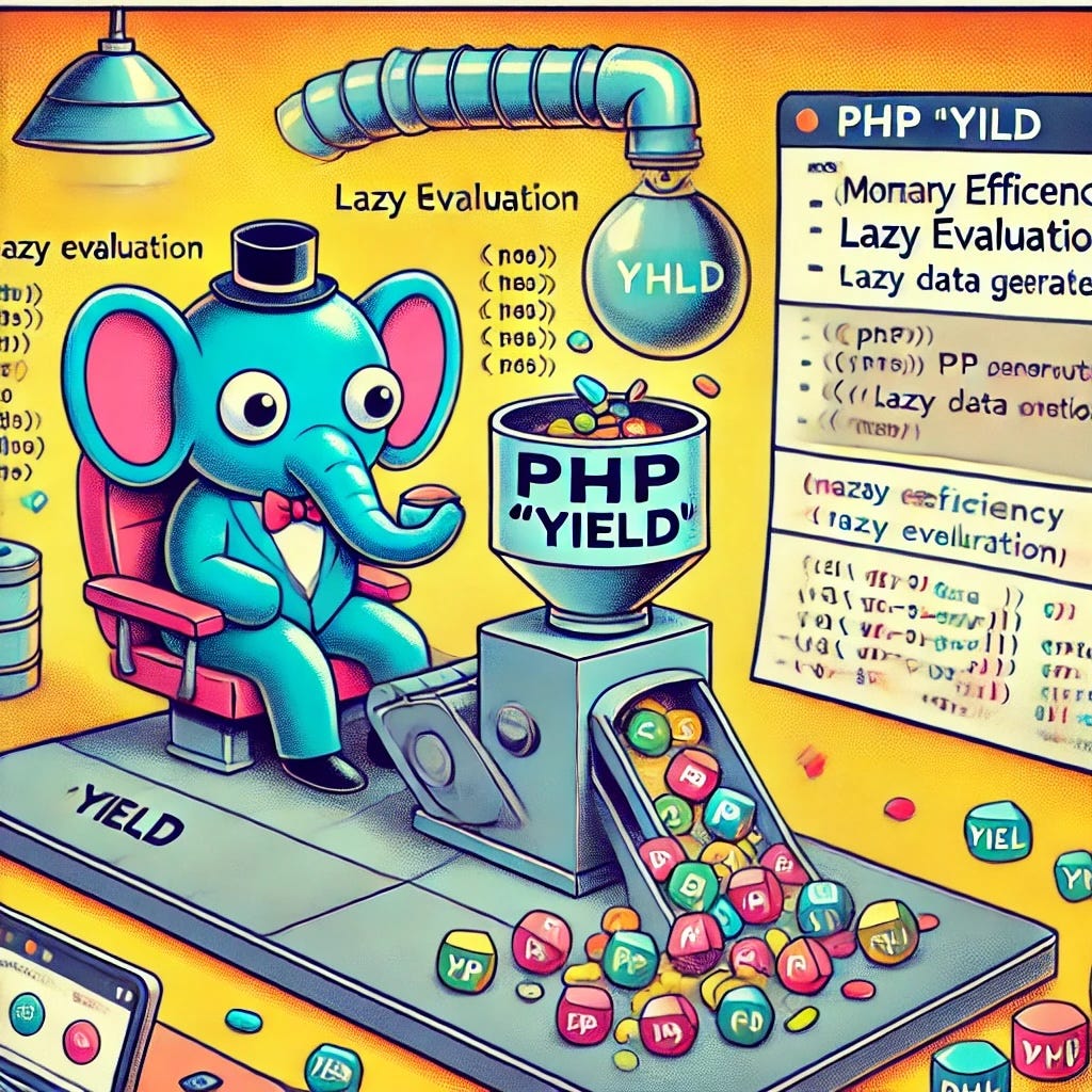 Understanding Yield in PHP |Joris van der Aalsvoort | Medium