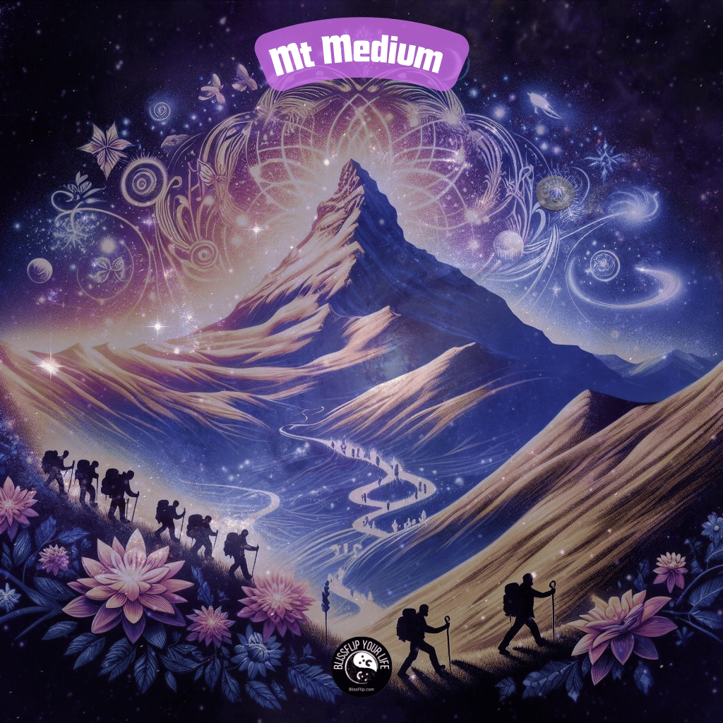 Mt. Medium — The trek to the Peak of $nderstanding. | by Atmo Advait ...