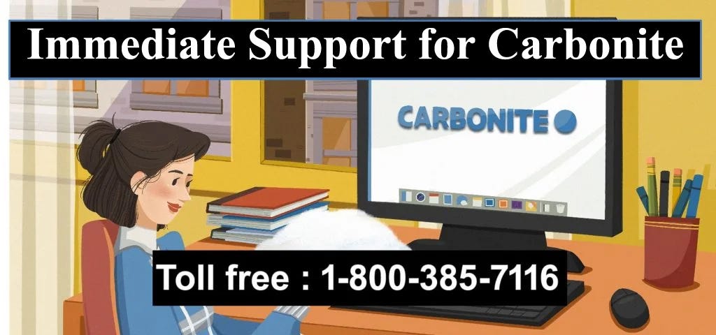 1800–385–7116 Immediate Support for Carbonite Not Working on Mac Stuck ...