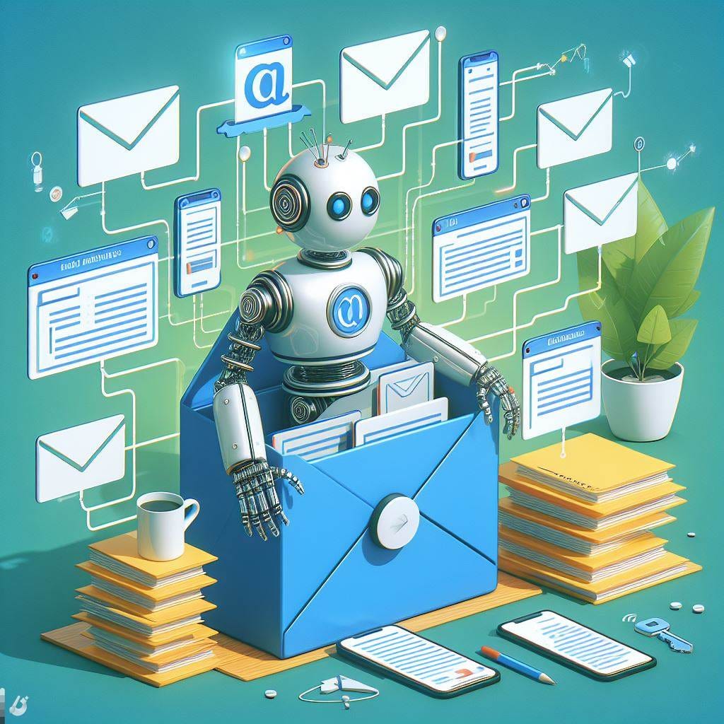 Top 10 Ways for Inbox and Document Automation with Generative AI | by ...