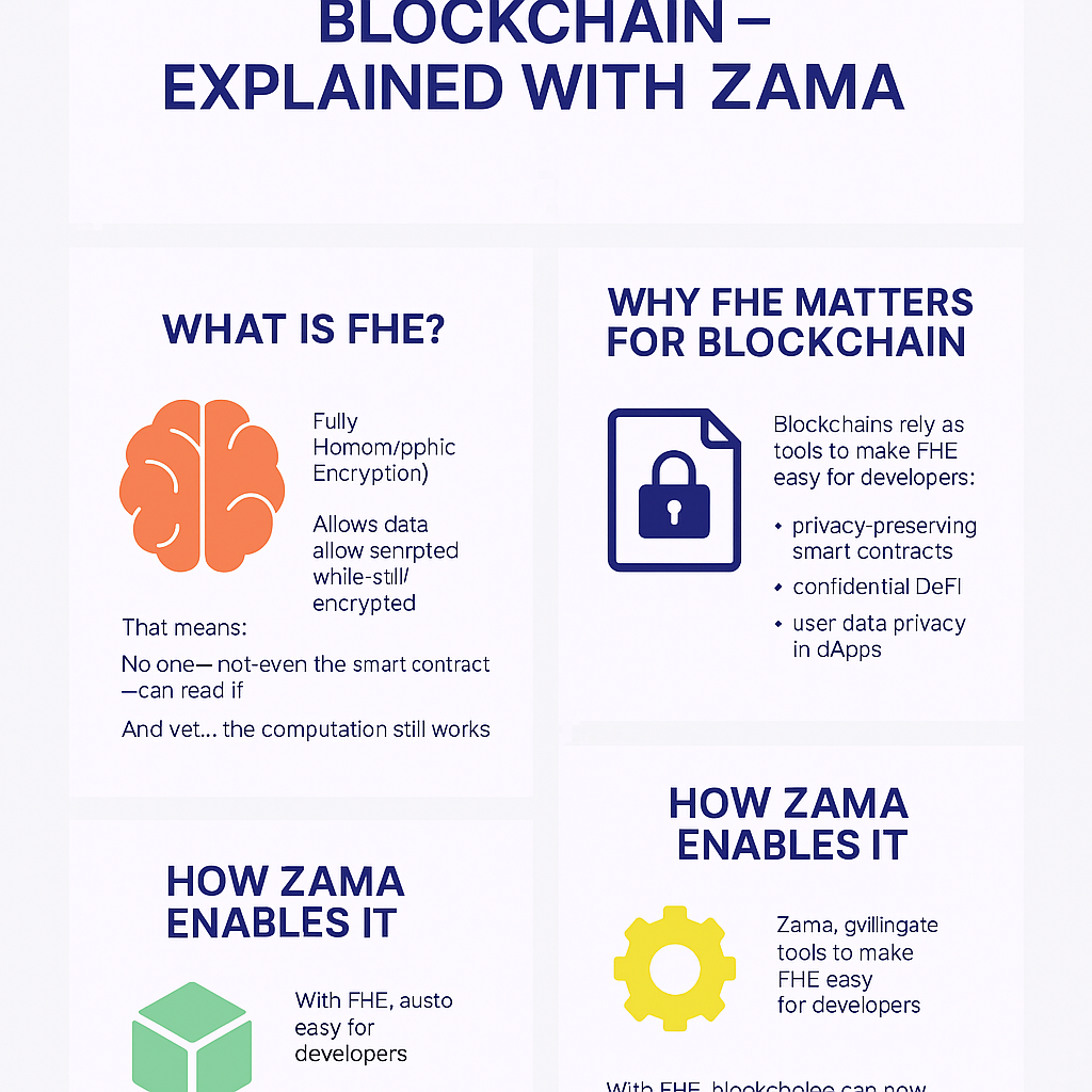 Zama & FHE: Privacy Without Compromise in Web3 | by phuc nguyen | Jul, 2025 | Medium