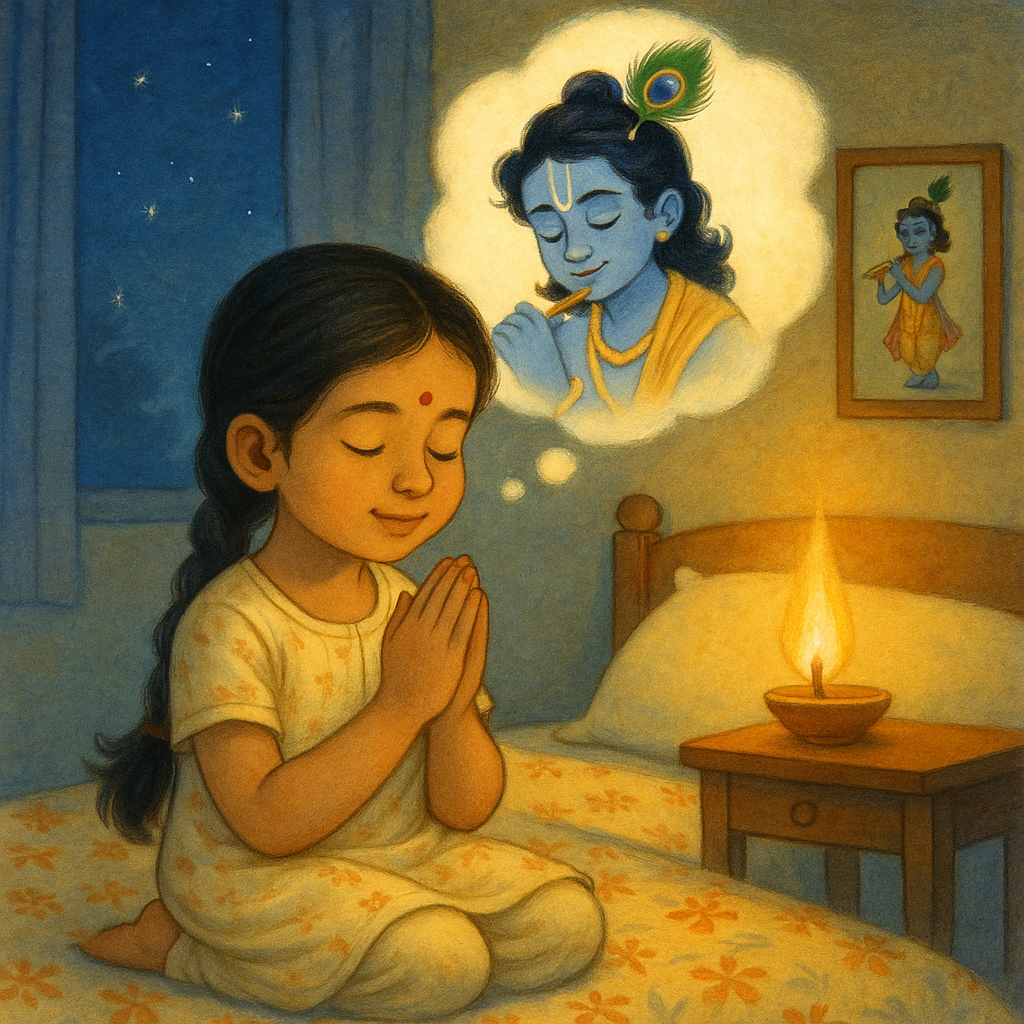 Thank You, Krishna, for the Wonderful Day | by RhymesofBharat | Medium