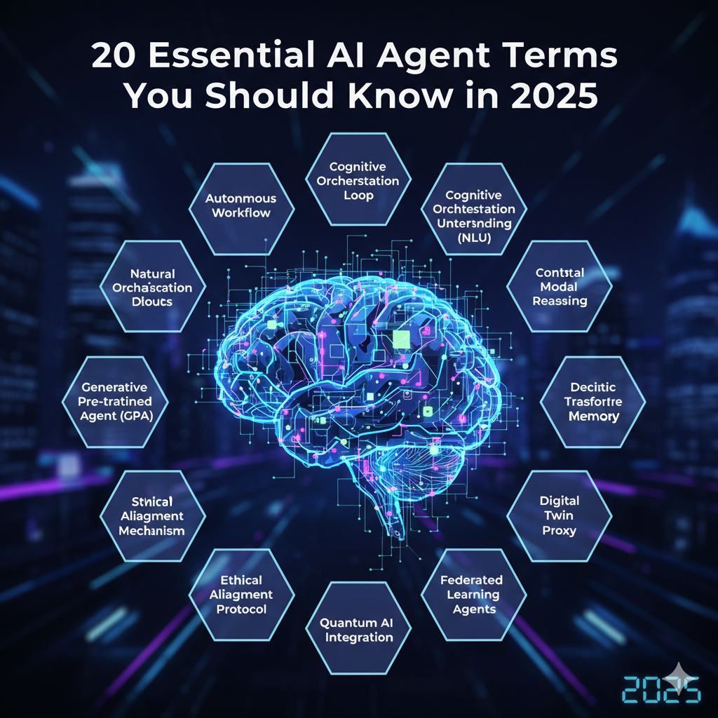 20 Essential AI Agent Terms You Should Know in 2025 | by Sarah Morino ...