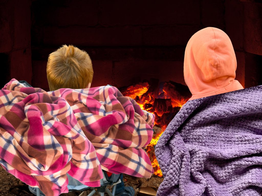 Comfy Campfire Confidants. RW Drabble 2.0.99 | Ne’er-do-well | by Karen ...