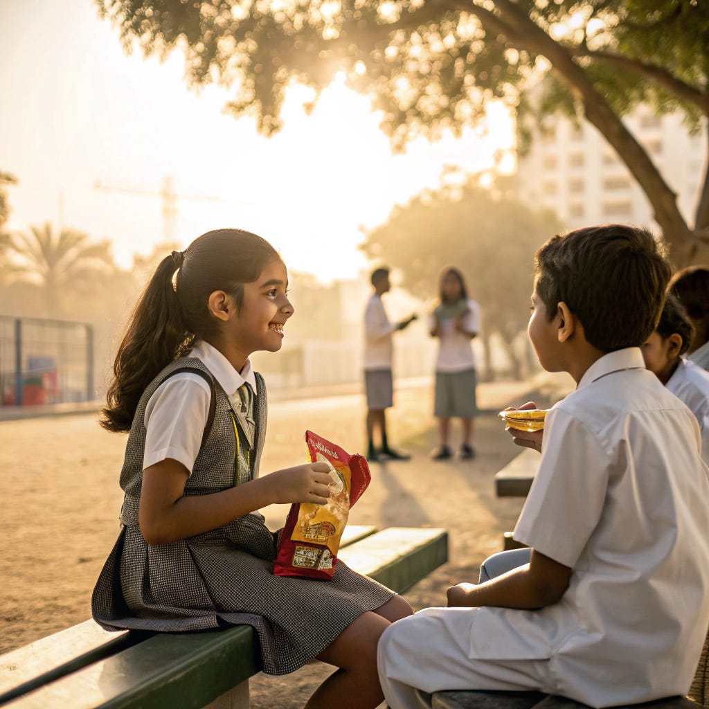 The Day I Shared My Chips with Adam: A Childhood Memory That Changed Me ...