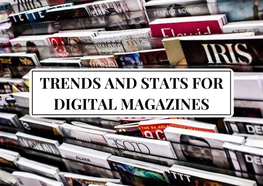 Trends and Stats for Digital Magazines | by Ana Lucia Novak | Medium