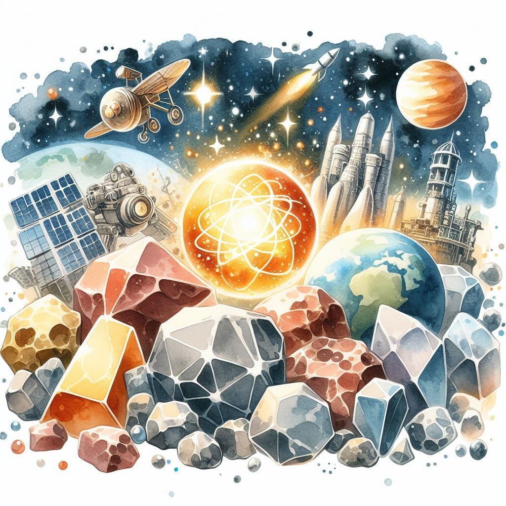 “Rare earth” image icon - Aia Rk - Medium