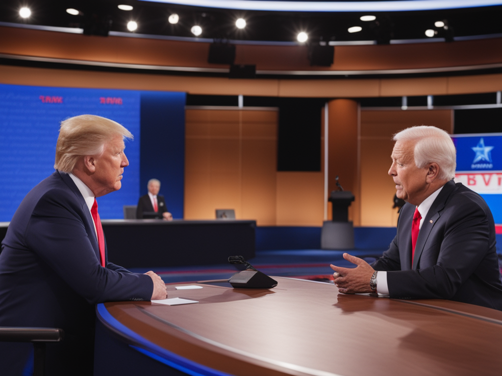 Watching My First US Presidential Debate | by Mark Stuart Farrar | Medium