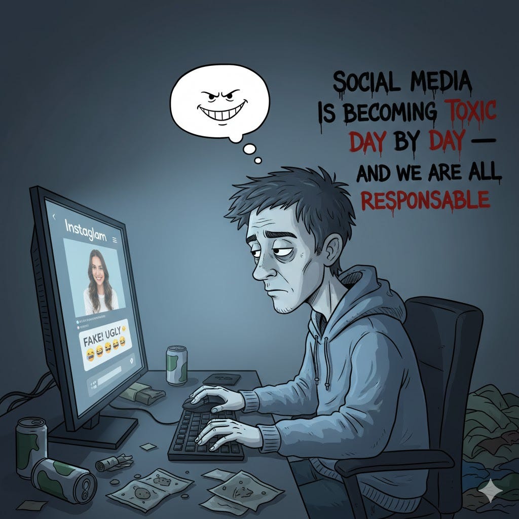 Social Media Is Turning Toxic — And We’re All Responsible | Medium