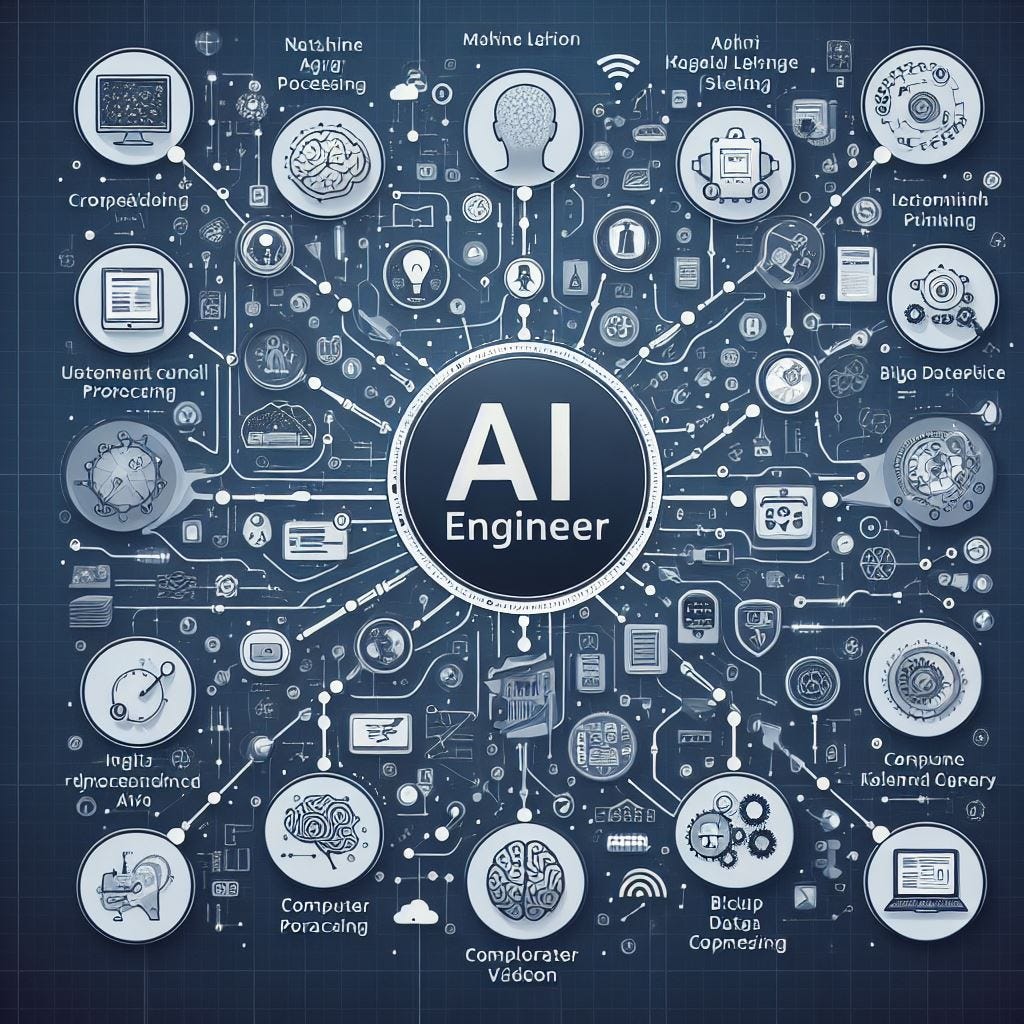 Here’s a roadmap for becoming an AI Engineer, outlining the key skills, concepts, and ...