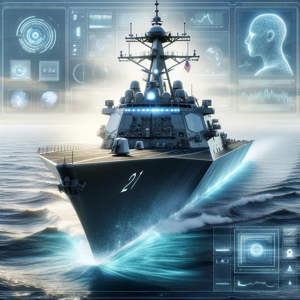 Navigating the Future: The USS Fitzgerald’s Pioneering Integration of ...