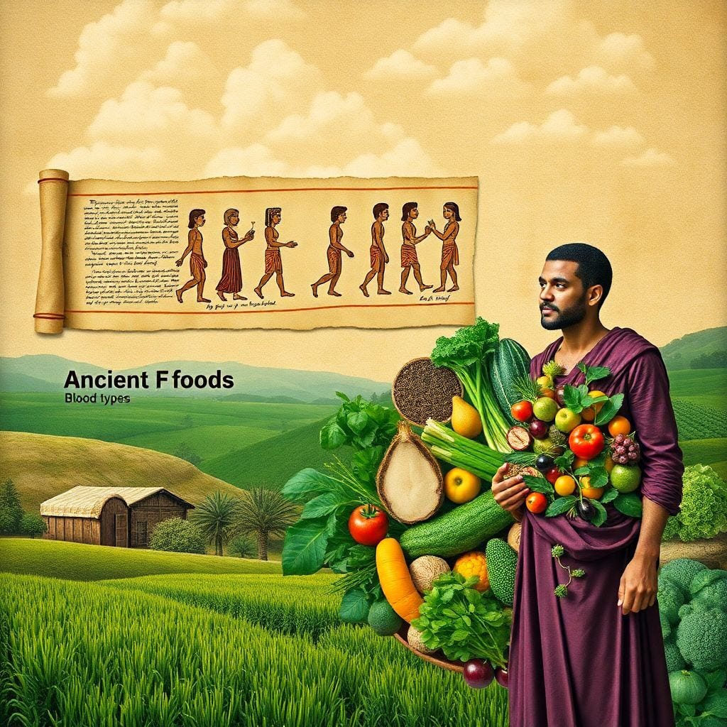 Food(s): For “B+ Blood Type” — Living Souls | by gab1930s | Aug, 2025 ...