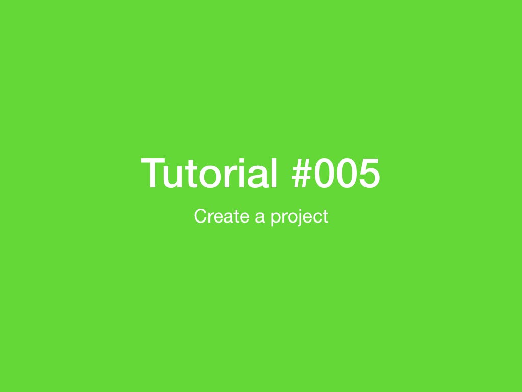 Create a project. Learn how to create a project in… | by Web-Planning ...