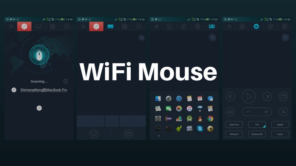 Best app to use smartphone as keyboard and mouse | by Aanand Madhav ...