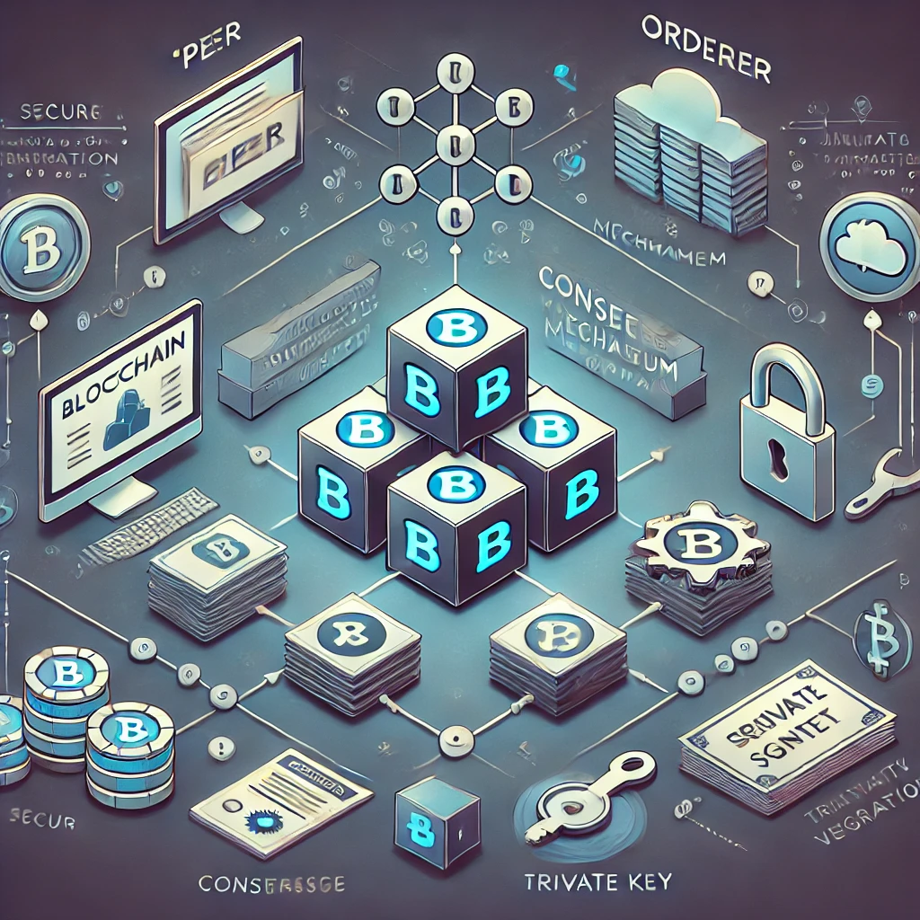 How Does Blockchain Works in java? Understanding Channels, Peers, Ordering, and More | by ...