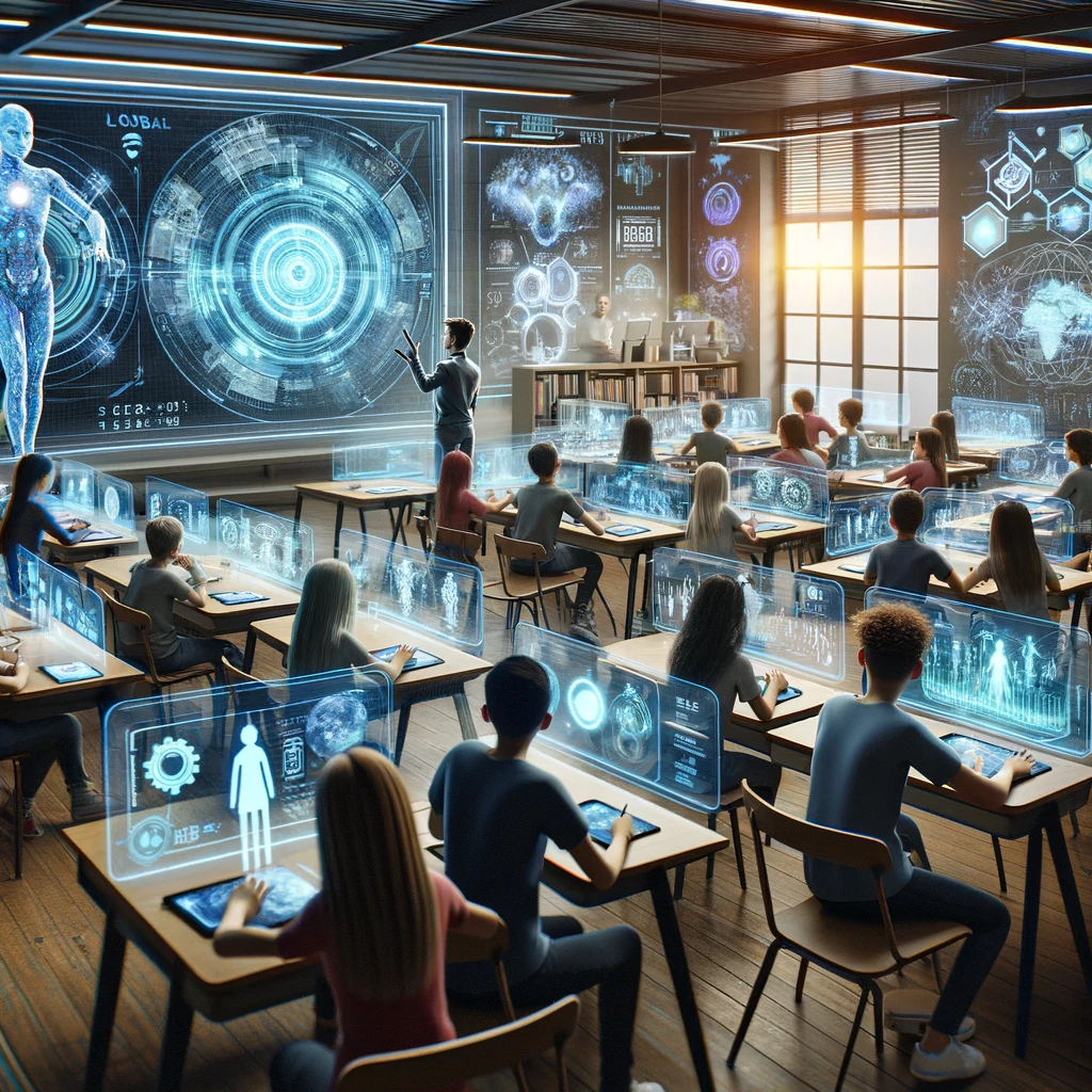 Reshaping Education: The Impact of ChatGPT-4 and Advanced AI on ...