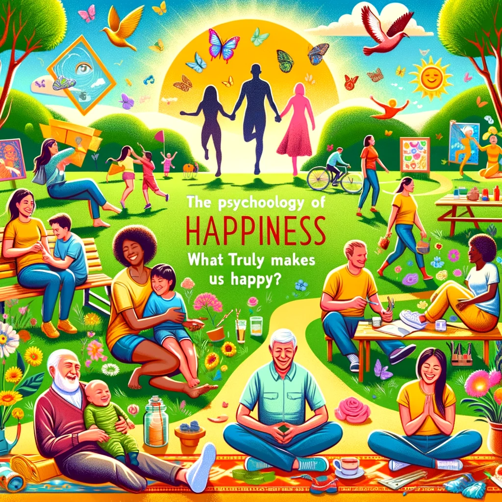 The Psychology of Happiness: What Truly Makes Us Happy? | by Sora Pazer ...