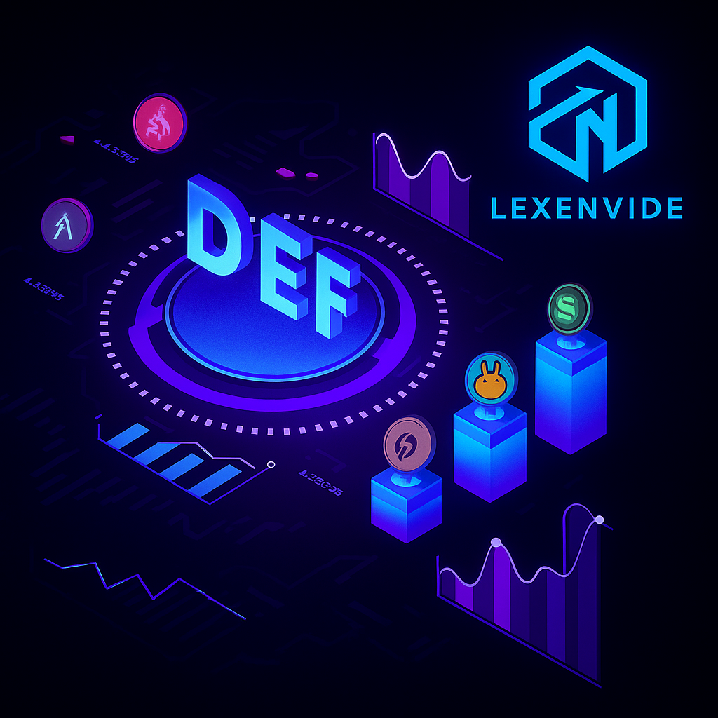How DeFi Works and How It Differs from Traditional Trading — Analysis by Lexenvide | by ...