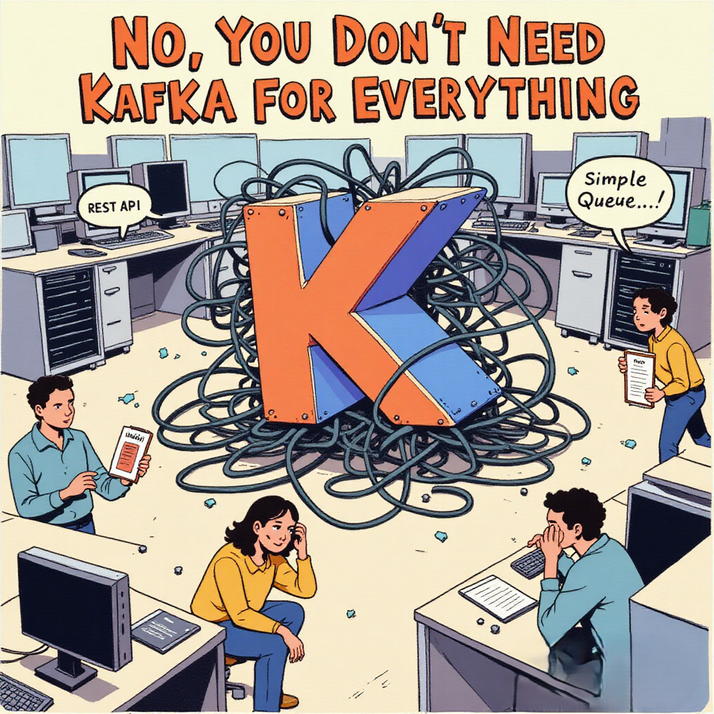 No, You Don’t Need Kafka for Everything | by The Code Alchemist | May, 2025 | Medium