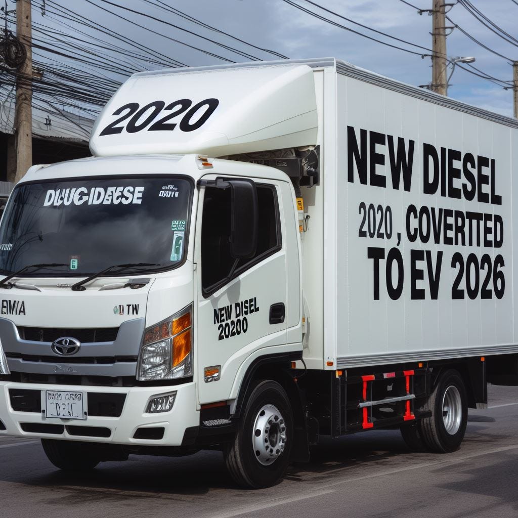 EV Dreams: When Will Heavy Trucks Convert To EVs? | by Robert Roth ...