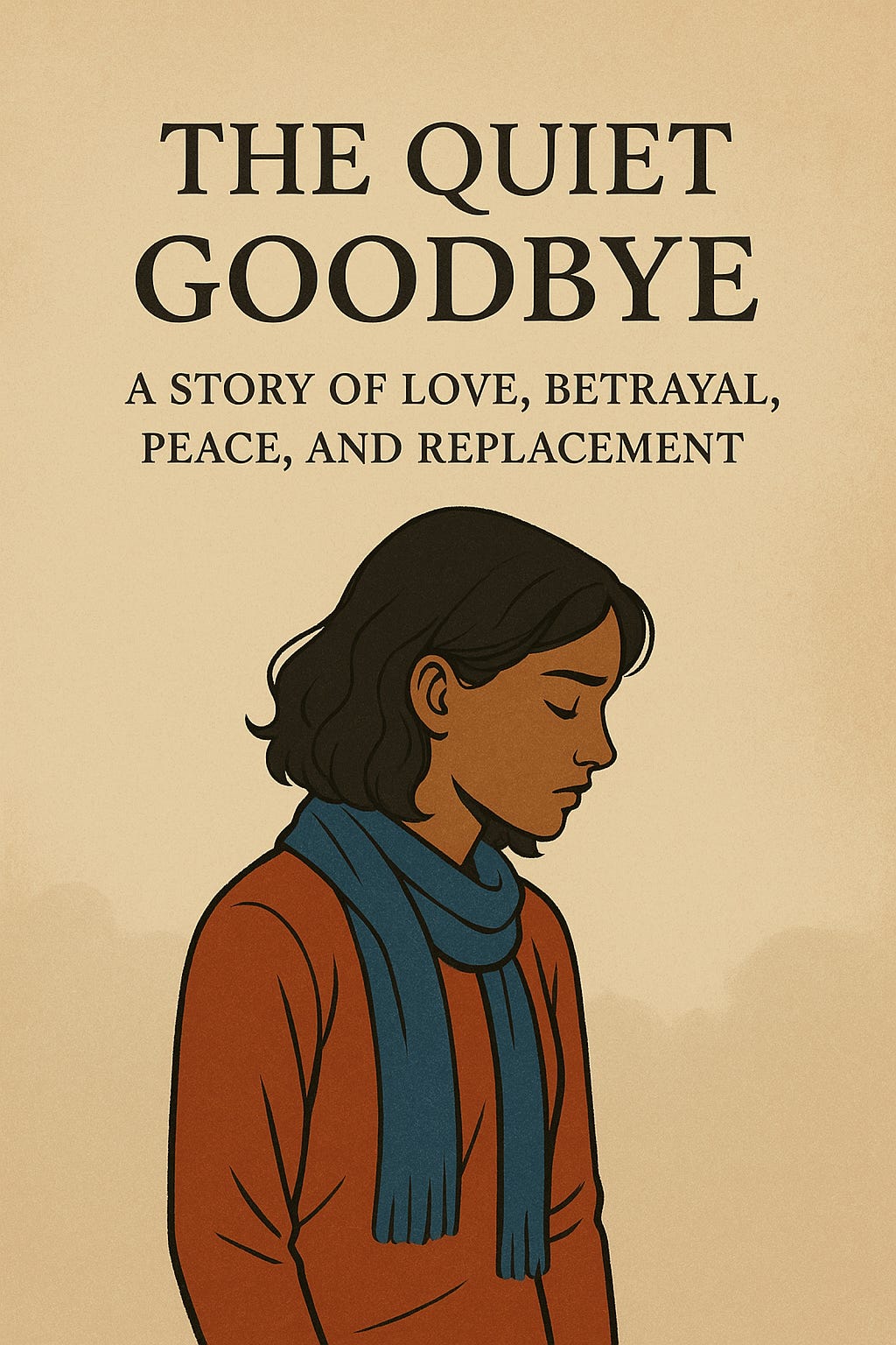 “The Quiet Goodbye”. Image from ChatGPT | by Gobari Precious Barine ...