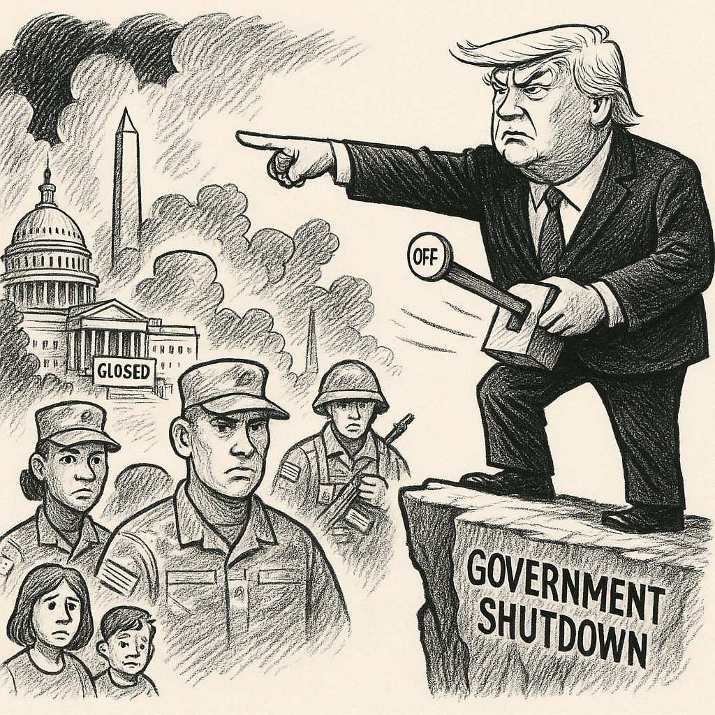 The Shutdown Strategy: How Washington Turned Crisis Into a Weapon | by ...