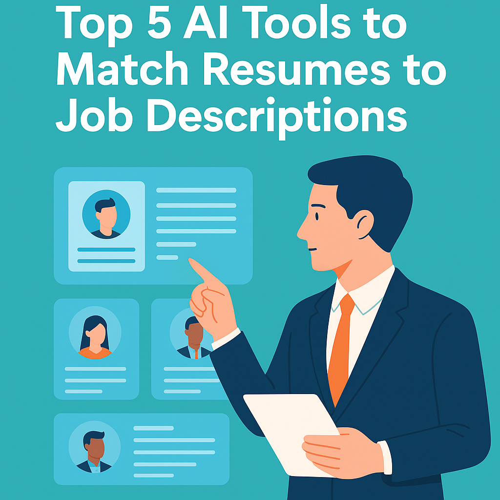 Top 5 AI Tools to Match Resumes to Job Descriptions (2025) | by KudosWall | TalentOps