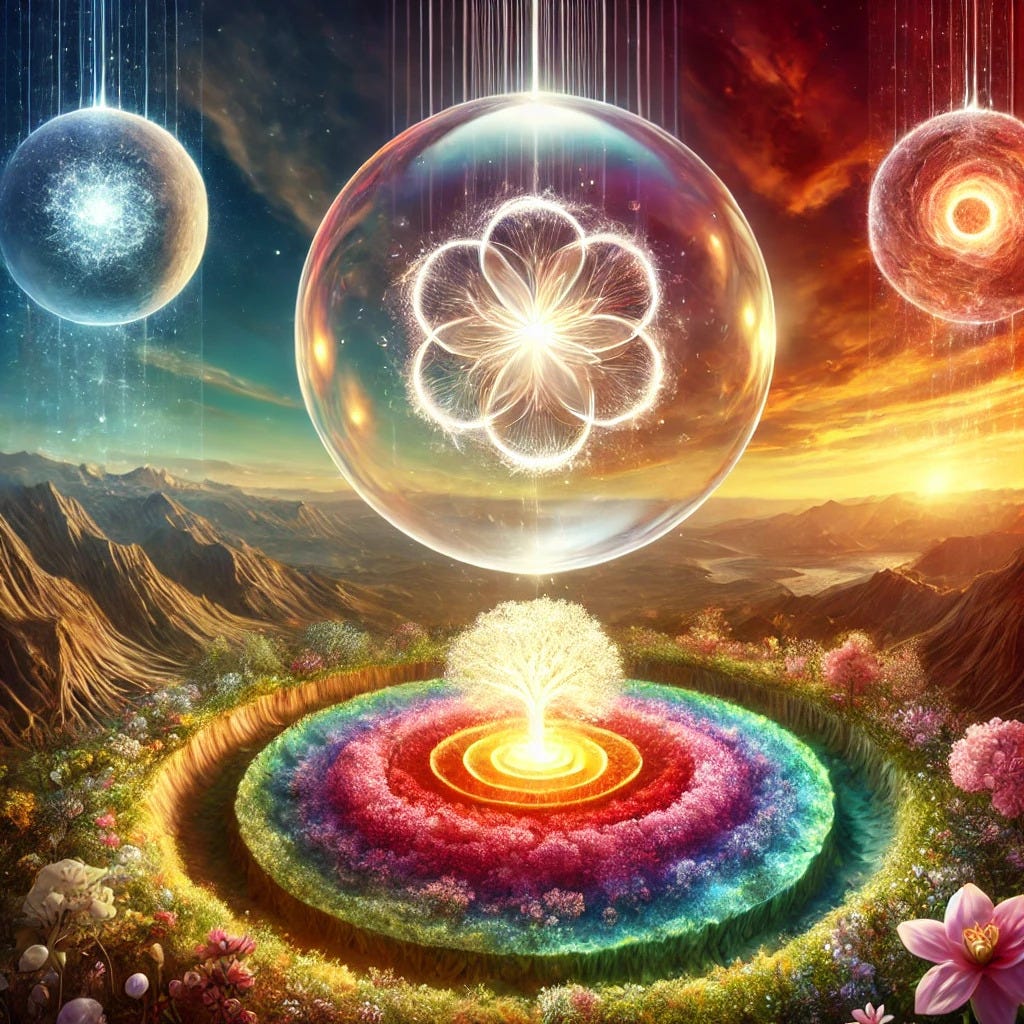 Exploring Dimensions: Beyond the Bubble of Masculinity, Embracing Depth ...