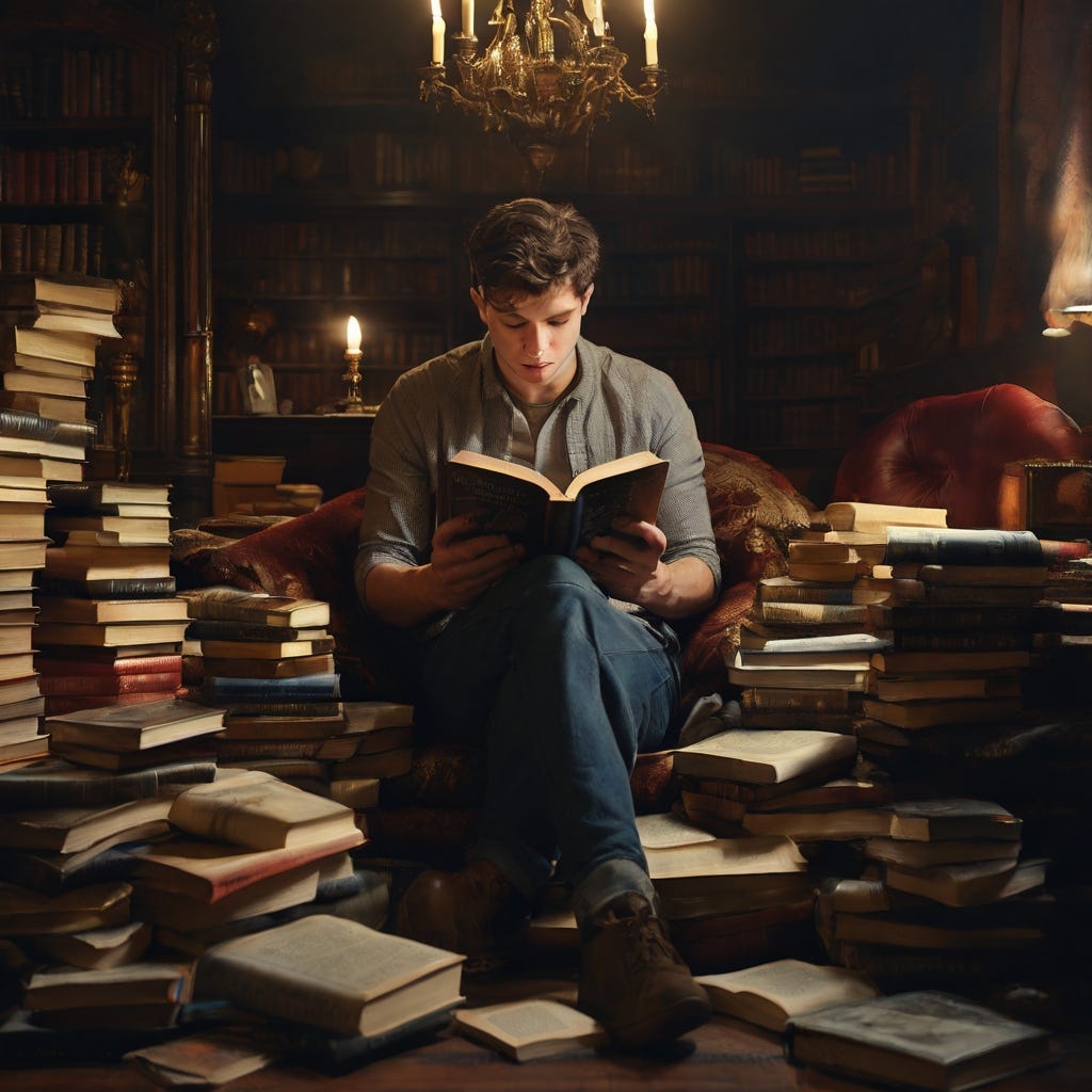 Want To Read A Book Per Week Like Me? This Is For You! | by Maxim ABE ...