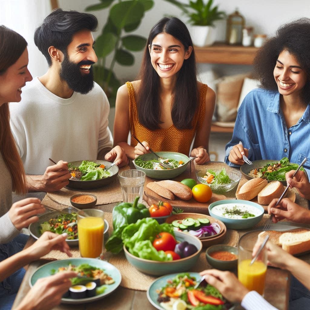 Eat Smart: The Building Blocks of a Healthy Diet | by Kajal Raj | Sep ...