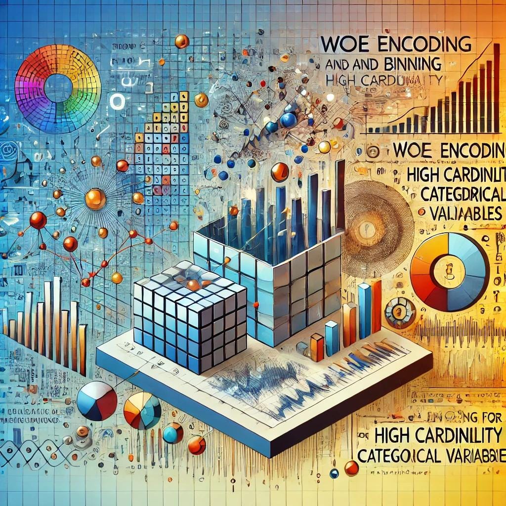 Cracking the Code: WOE Encoding and Binning for High Cardinality ...