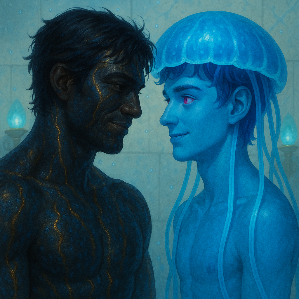 Of Depth and Deception (Part 27). “I like having you this close…” | by ...