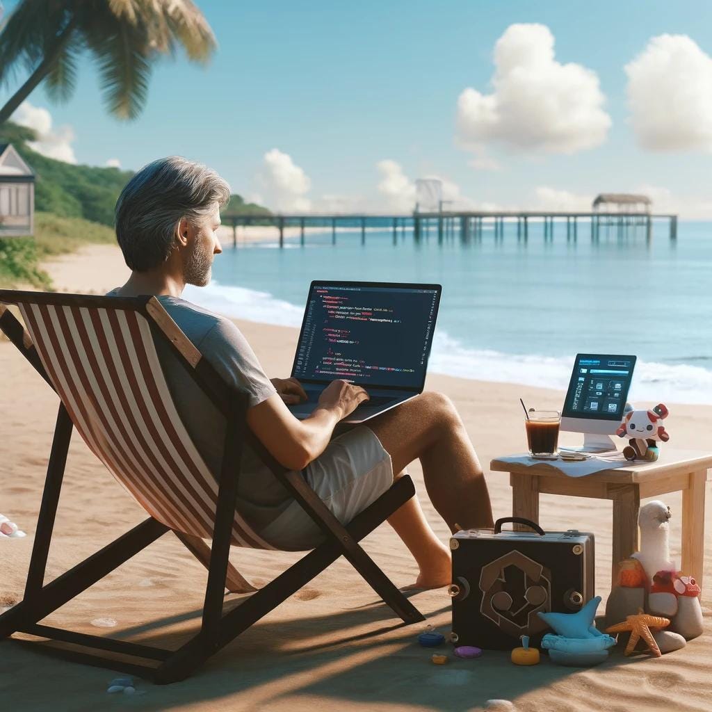 Vacations: A Time for Developers to Explore New Tech | by Dimitris ...