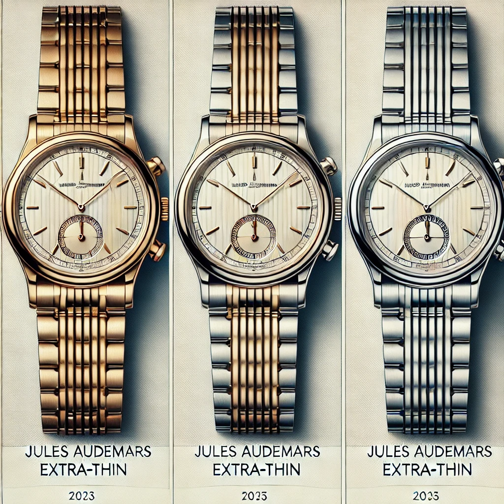 Top 10 Best Jules Audemars Watches for Collectors | by Curator | Sep ...