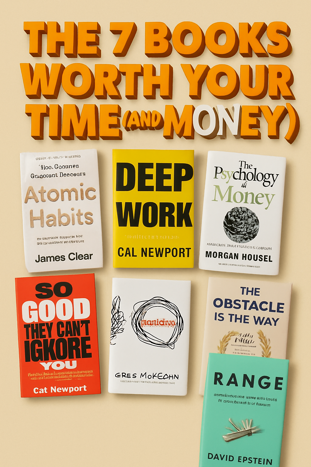 I Read 50 Success Books — Only 7 Actually Delivered (Here’s What Works ...