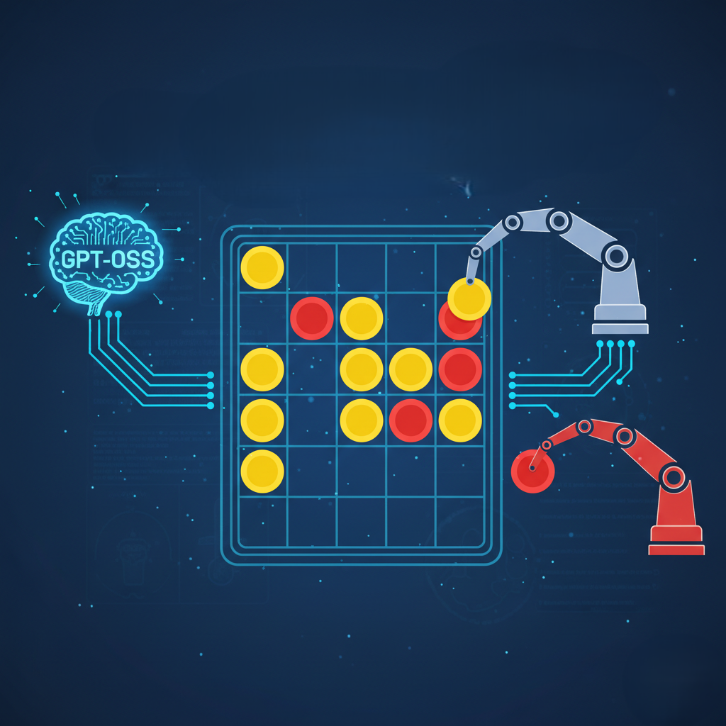 Teaching GPT-OSS to Master Connect 4 with Self-Play RL | by Adegboyega ...