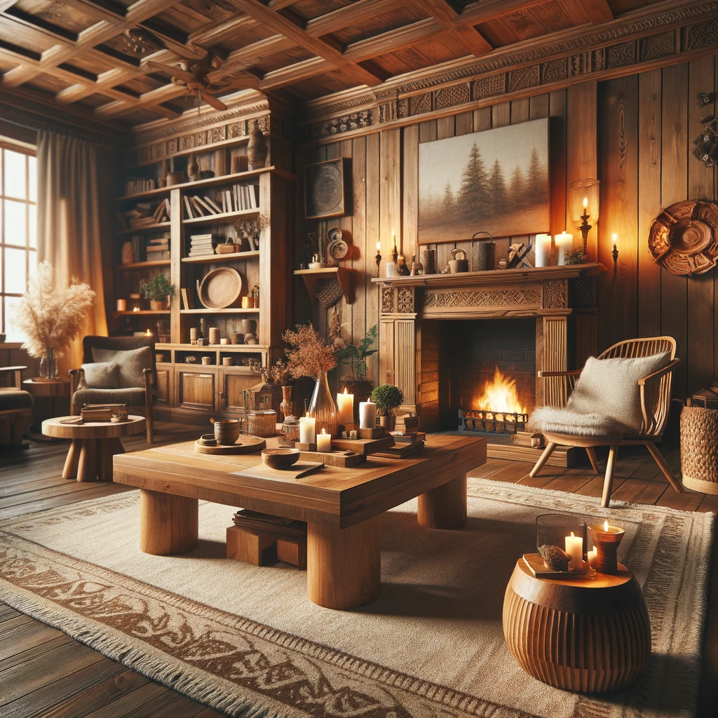 Wooden Home Decor. Elevate Your Living Space with Timeless… | by ...