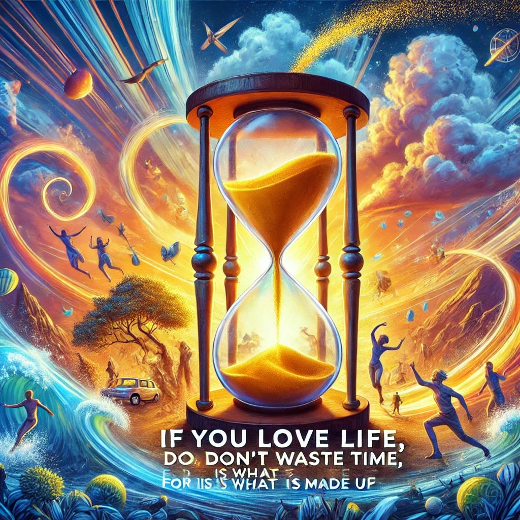 Mastering Time: How to Honor Life by Valuing Every Moment | by ...
