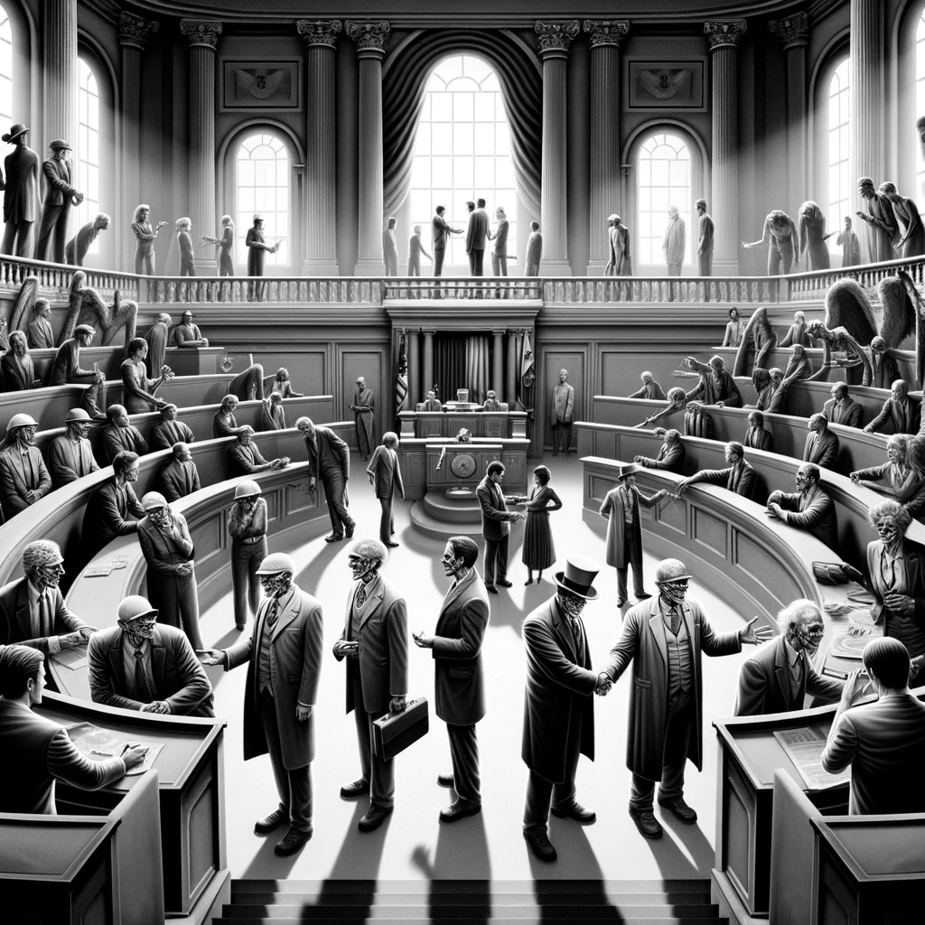 Political Zombies as Far as the Eyes Can See | by Thomas Jason Anderson ...