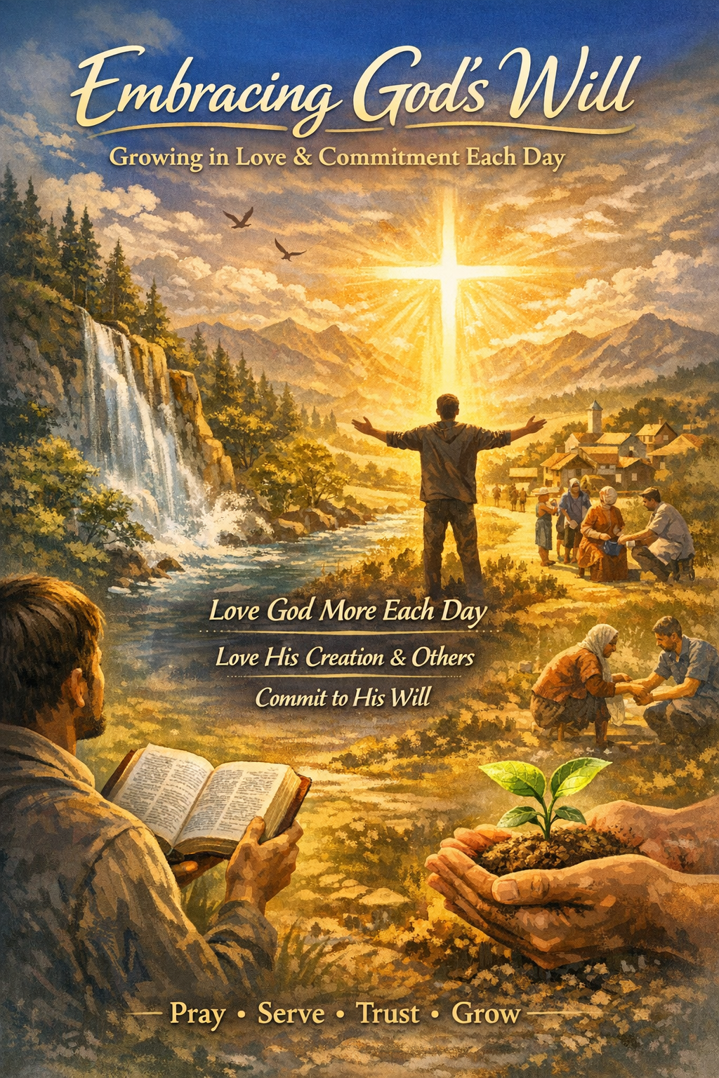 Embracing God’s Will: Growing in Love and Commitment Each Day | by Rick ...